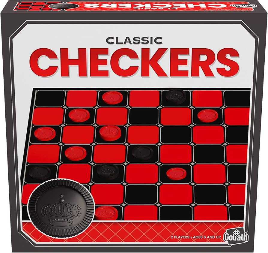 Checkers | Channel 3 Gaming
